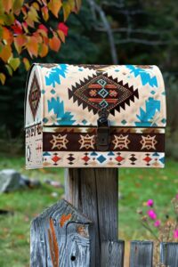15 Charming Boho Mailbox Makeover Ideas to Enhance Your Curb Appeal - H.M.G