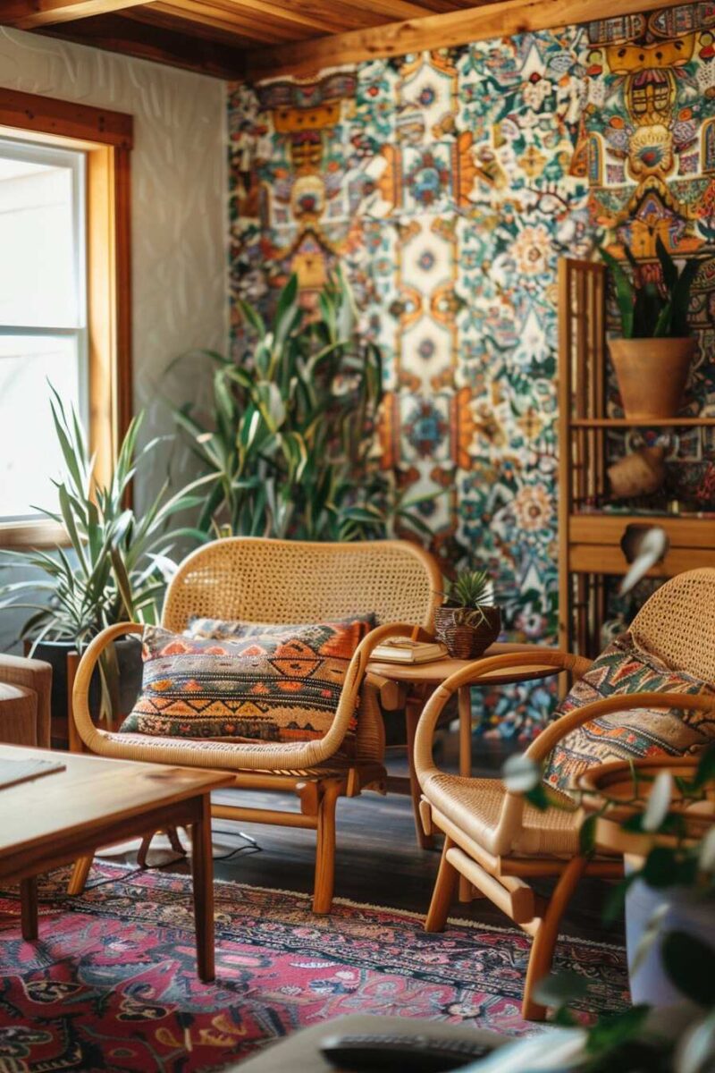 20 Aesthetic Boho Wallpapers for Every Corner - H.M.G