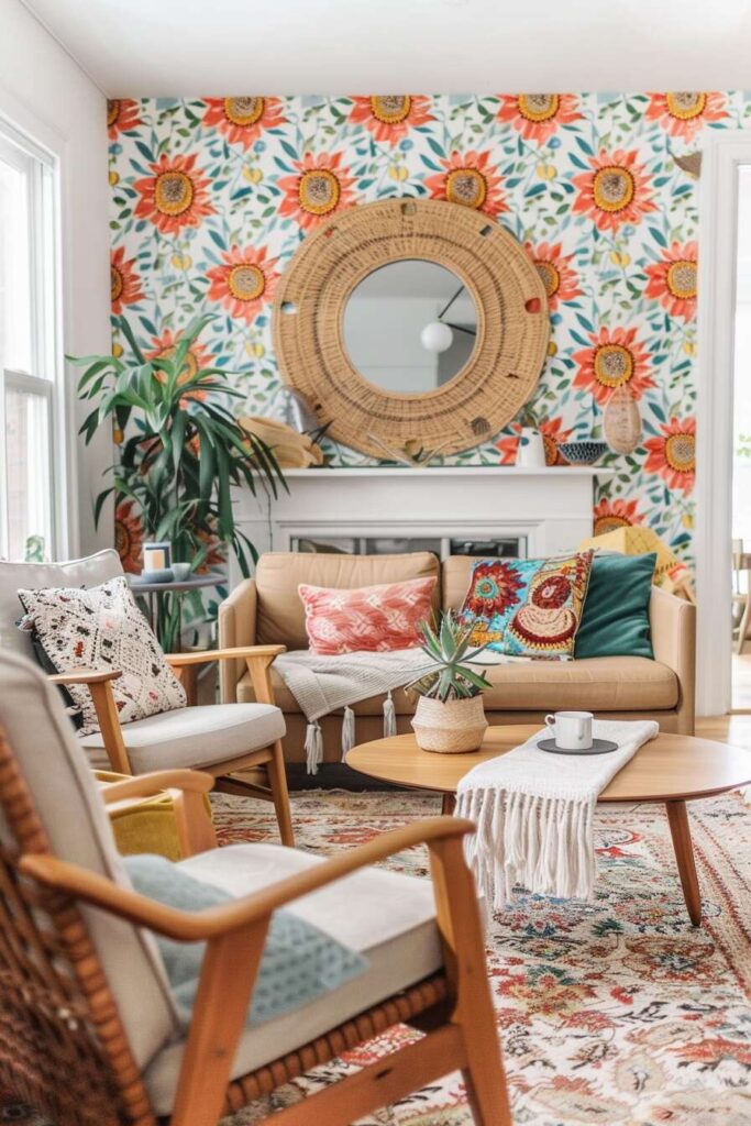 20 Aesthetic Boho Wallpapers for Every Corner - H.M.G
