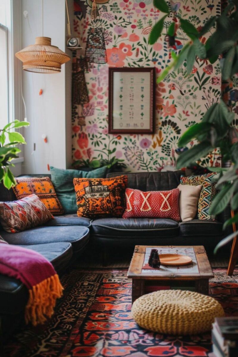 20 Aesthetic Boho Wallpapers for Every Corner - H.M.G