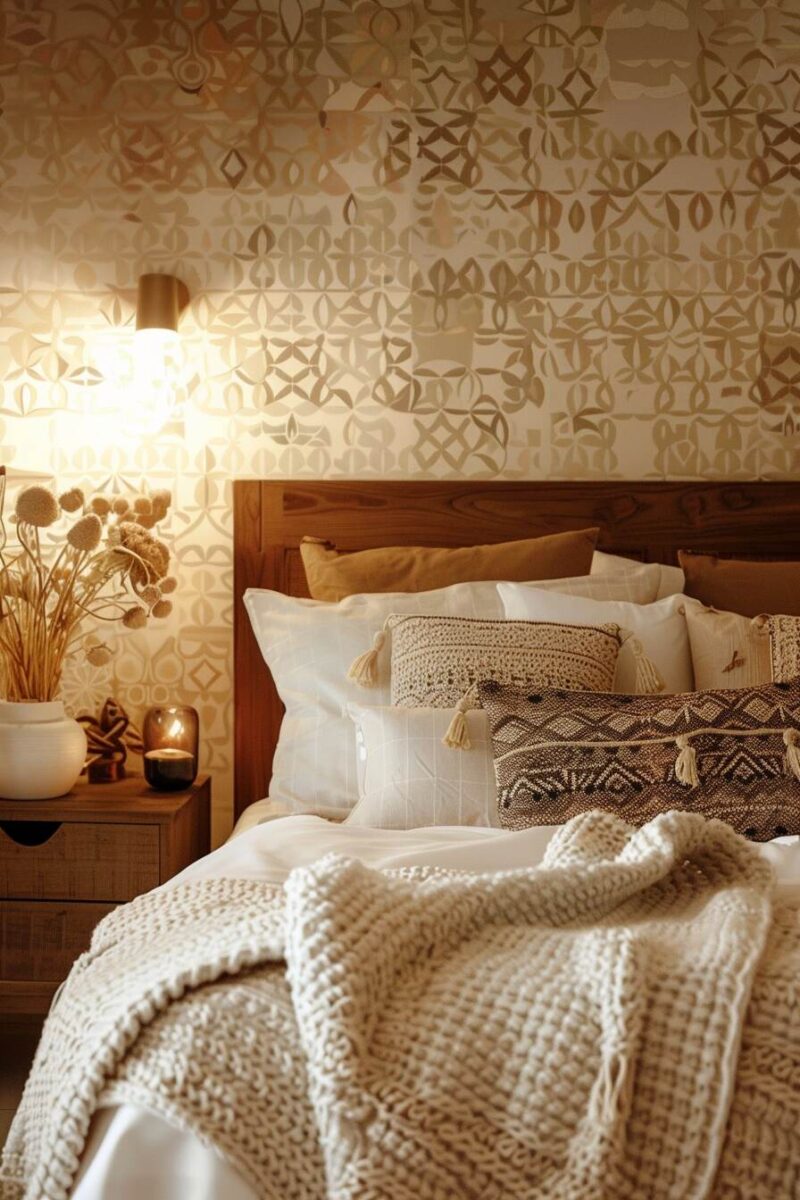 20 Aesthetic Boho Wallpapers for Every Corner - H.M.G