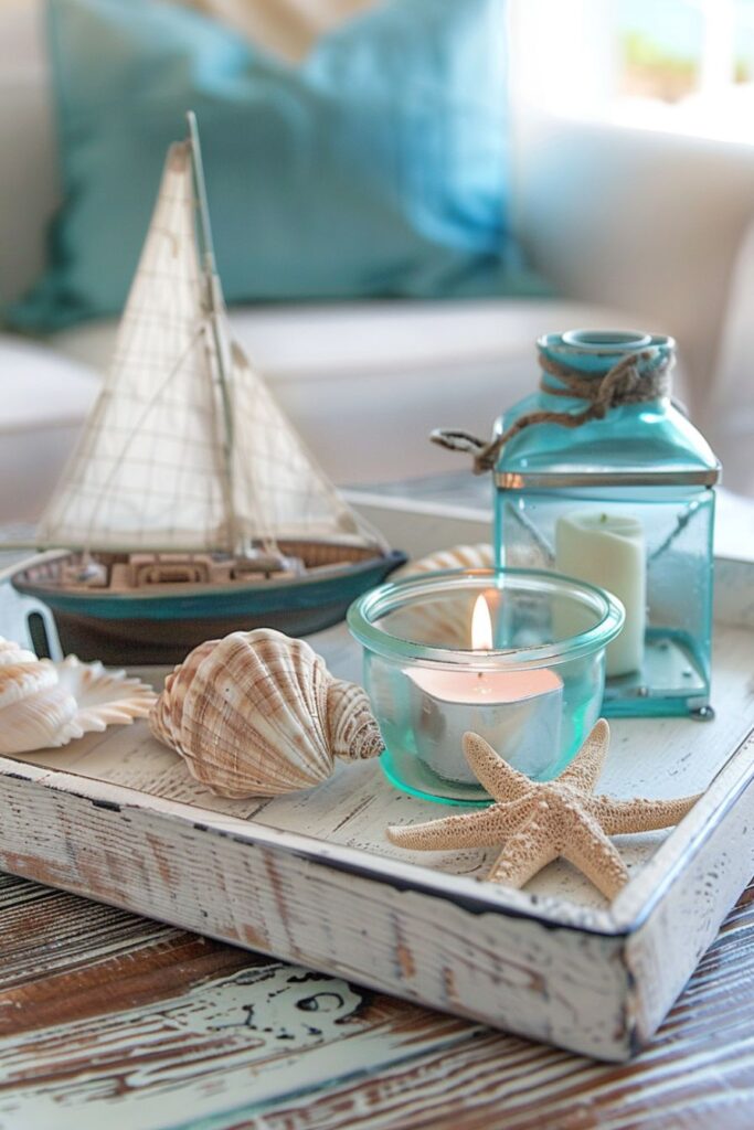 15+ Unique Coffee Table Tray Decor Ideas to Impress Your Guests - H.M.G