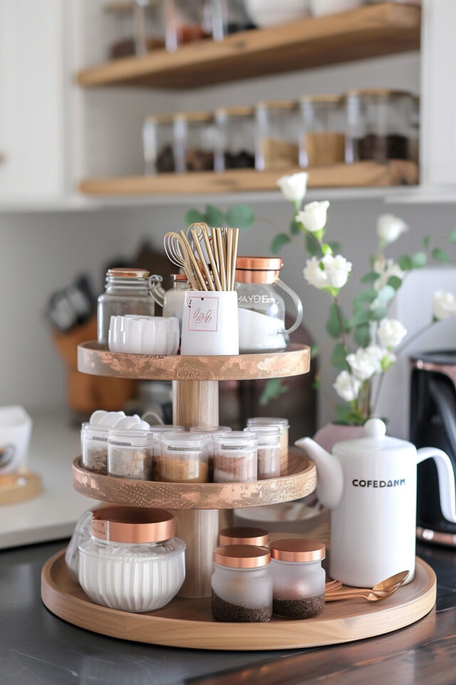 15+ Best Coffee Bar Ideas for Small Spaces - H.M.G
