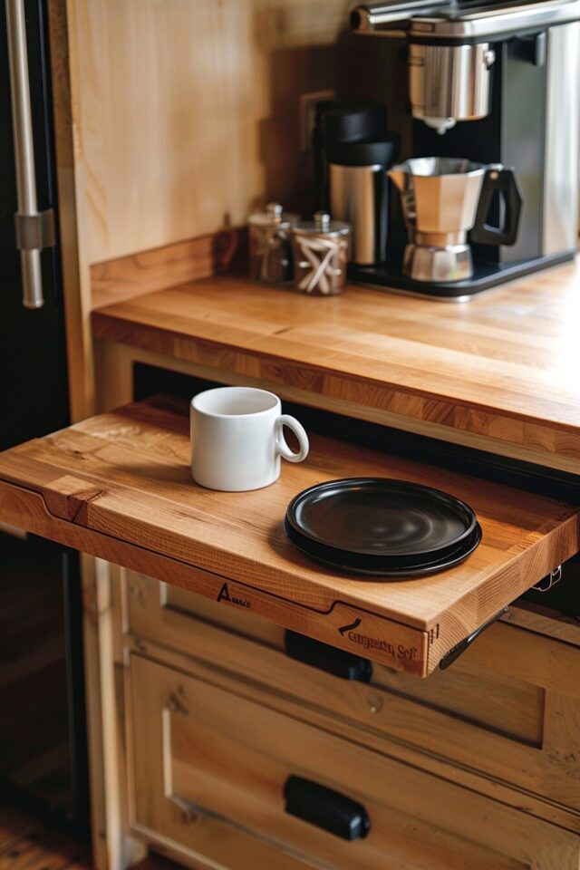 15+ Best Coffee Bar Ideas for Small Spaces - H.M.G