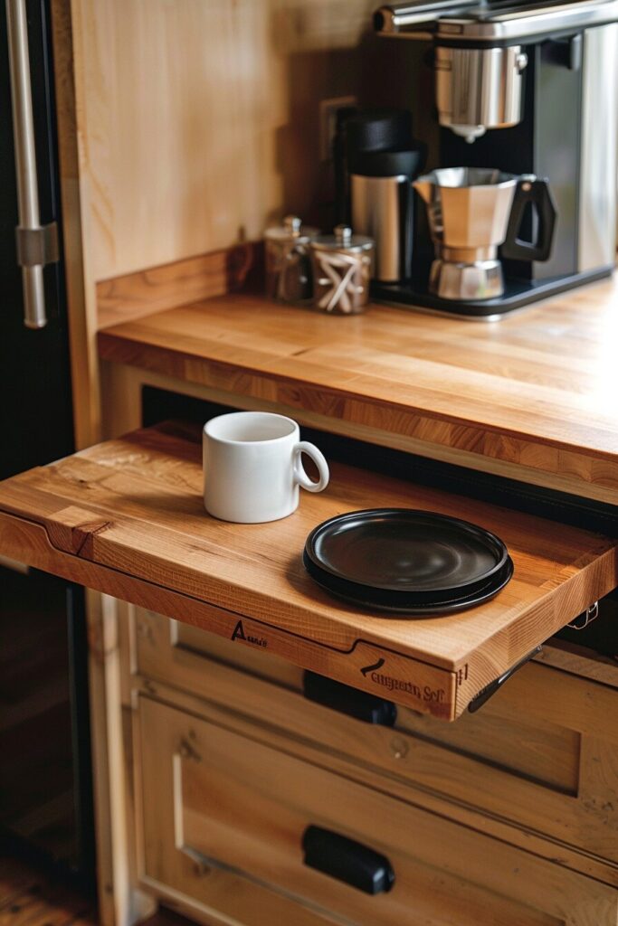 15+ Best Coffee Bar Ideas for Small Spaces - H.M.G