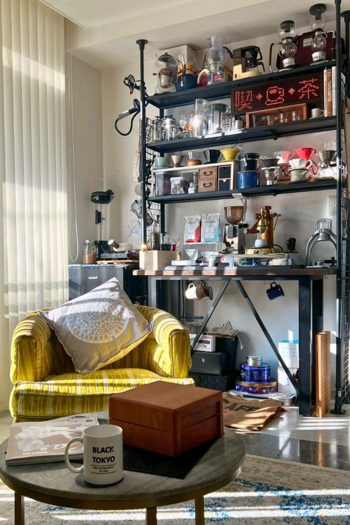 These Small Coffee Bars Make Me Fall in Love With Mornings Again - H.M.G