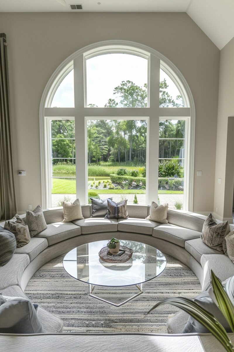 30+ Gorgeous Conversation Pits in Living Rooms You’ll Love - H.M.G