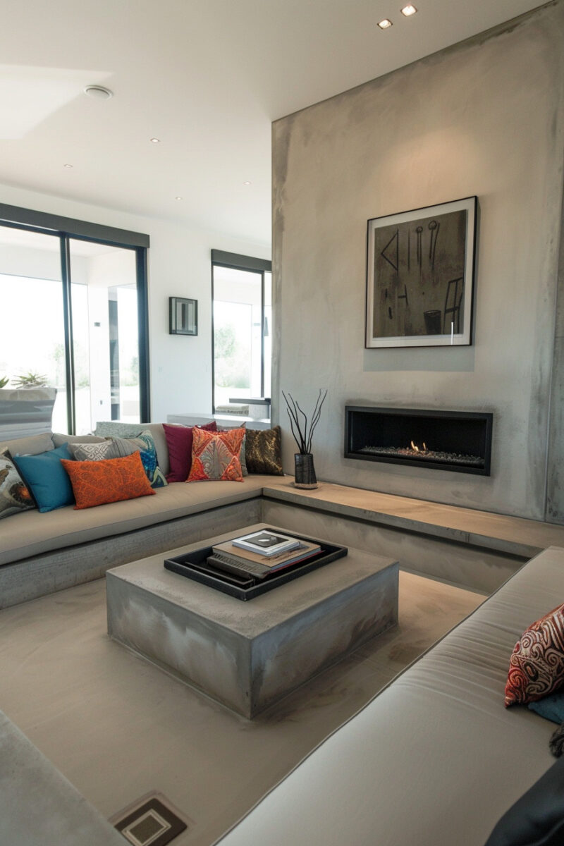 30+ Gorgeous Conversation Pits in Living Rooms You’ll Love - H.M.G