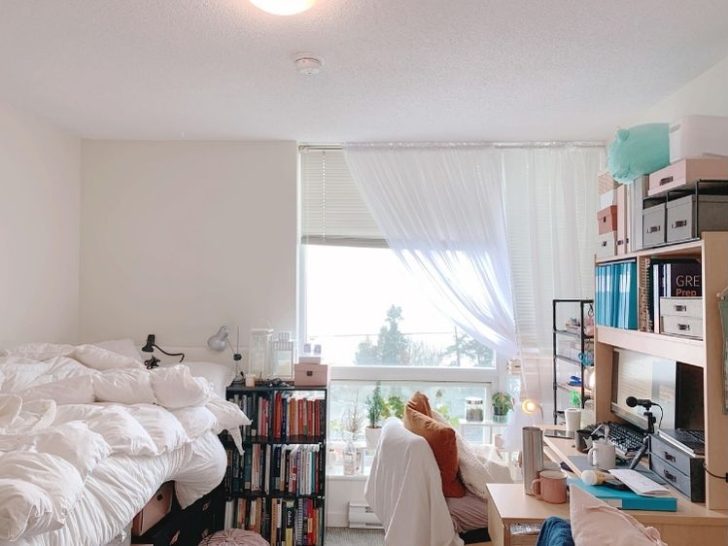 20 Fabulous Dorm Room Ideas for College Girls - H.M.G