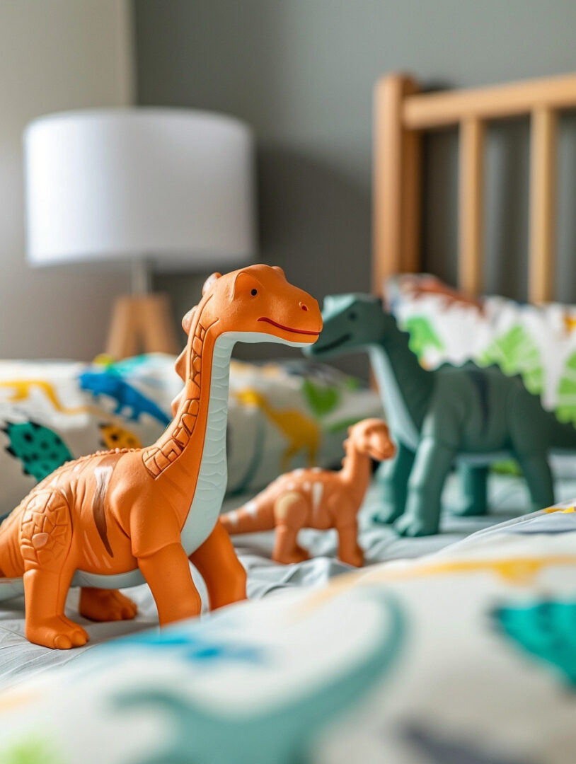 20 Fun and Creative Dinosaur Bedroom Ideas for Boy Toddlers - H.M.G