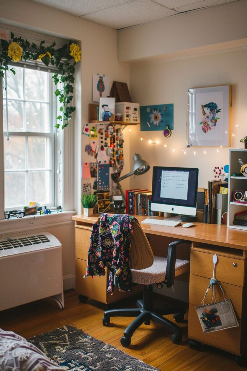 20 Fabulous Dorm Room Ideas for College Girls - H.M.G