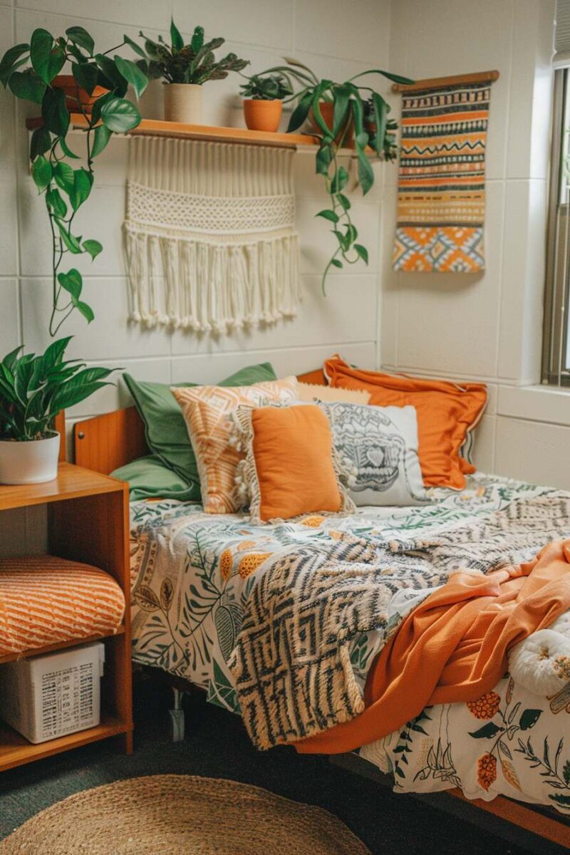 20 Fabulous Dorm Room Ideas for College Girls - H.M.G