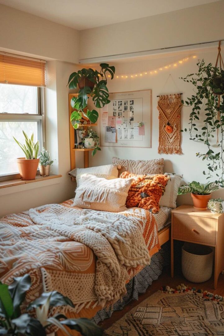 20 Fabulous Dorm Room Ideas for College Girls - H.M.G