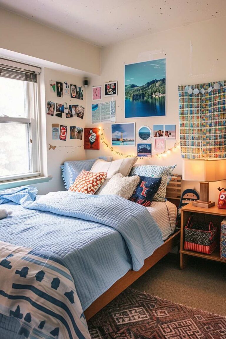 20 Fabulous Dorm Room Ideas for College Girls - H.M.G