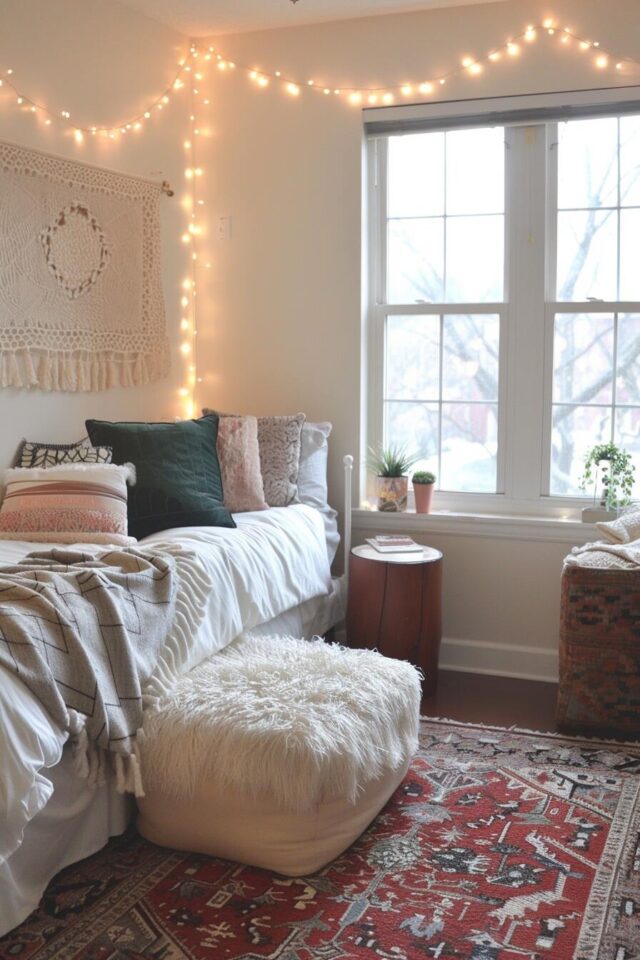 20 Fabulous Dorm Room Ideas for College Girls - H.M.G