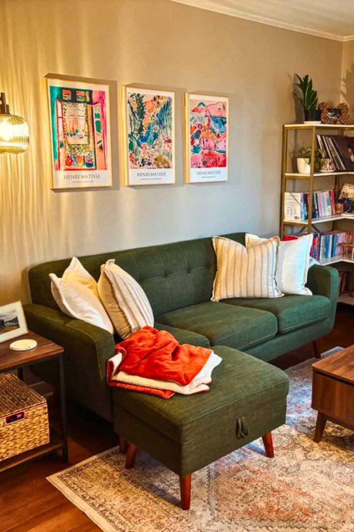 20+ Eye-Catching Above Couch Wall Decoration Ideas for Your Modern ...
