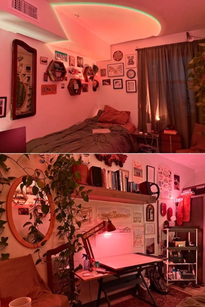 20 Fabulous Dorm Room Ideas for College Girls - H.M.G