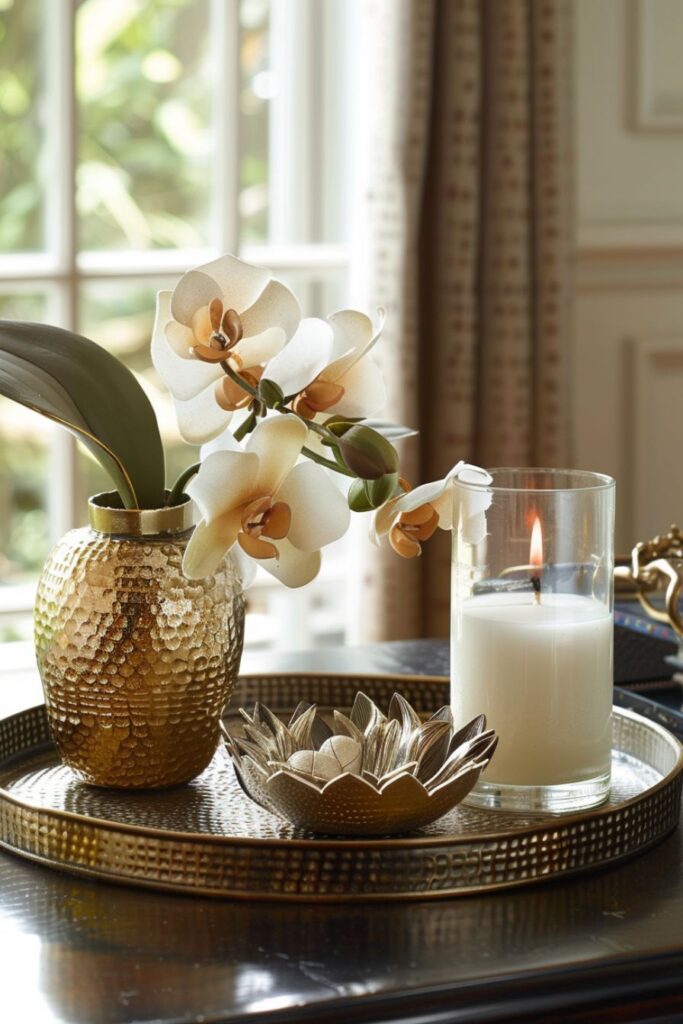 15+ Unique Coffee Table Tray Decor Ideas to Impress Your Guests - H.M.G