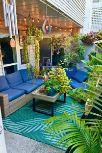 30+ Small Apartment Patio Ideas That Totally Change the Vibe - H.M.G