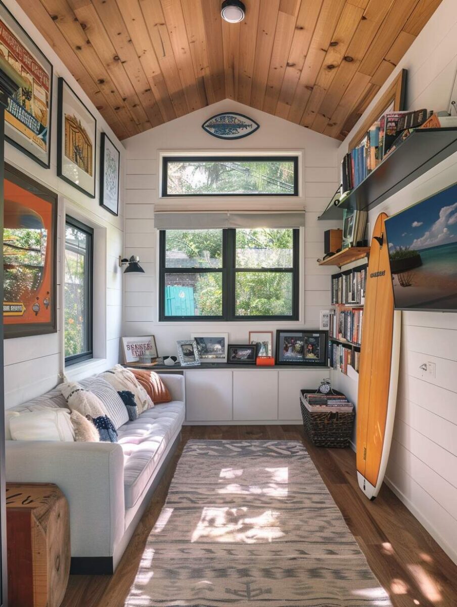 20+ Personalized Man Cave Shed Ideas - H.M.G