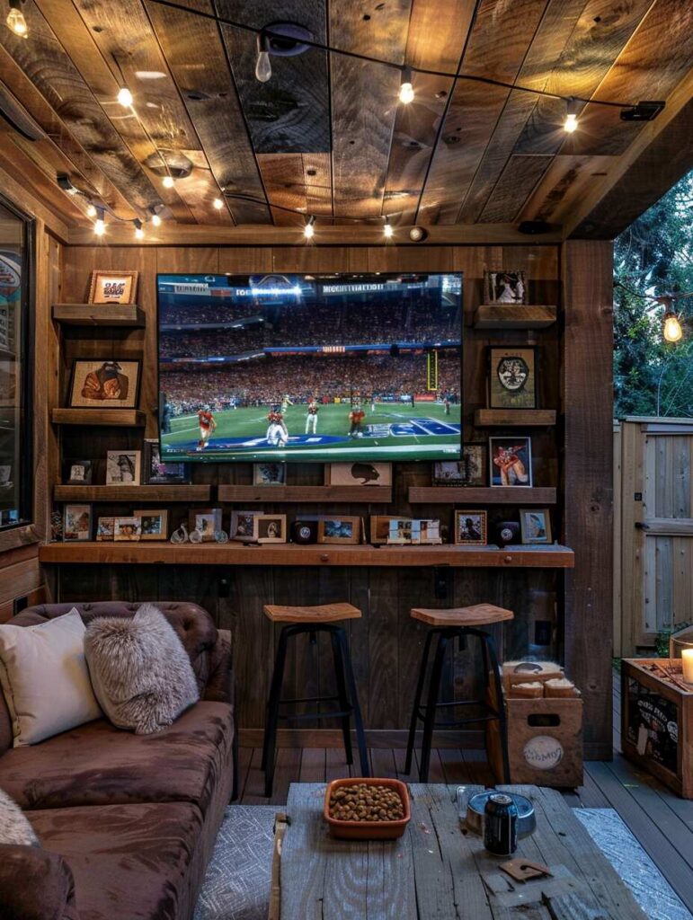 20 Personalized Man Cave Shed Ideas - H.M.G