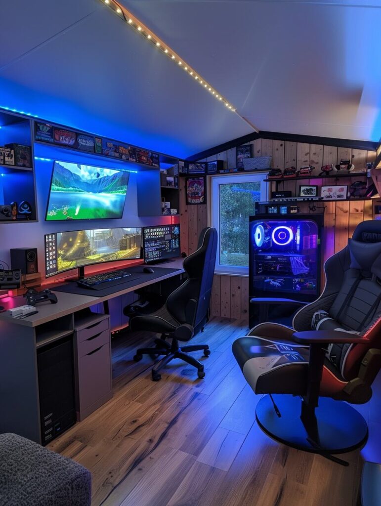 20 Personalized Man Cave Shed Ideas - H.M.G