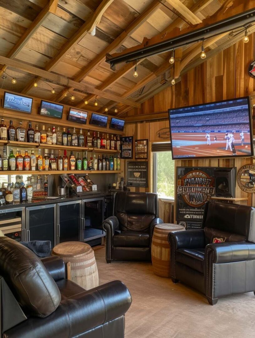 20 Personalized Man Cave Shed Ideas - H.M.G