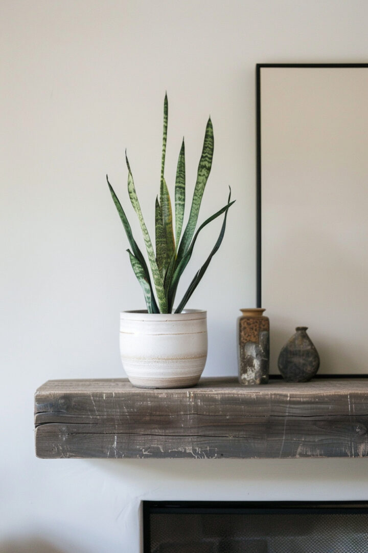 18 Stunning Minimalist Mantel Decorating Ideas You Need to Try - H.M.G