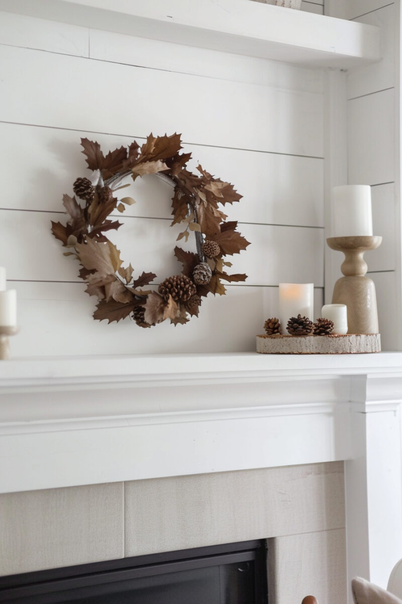 18 Stunning Minimalist Mantel Decorating Ideas You Need to Try - H.M.G