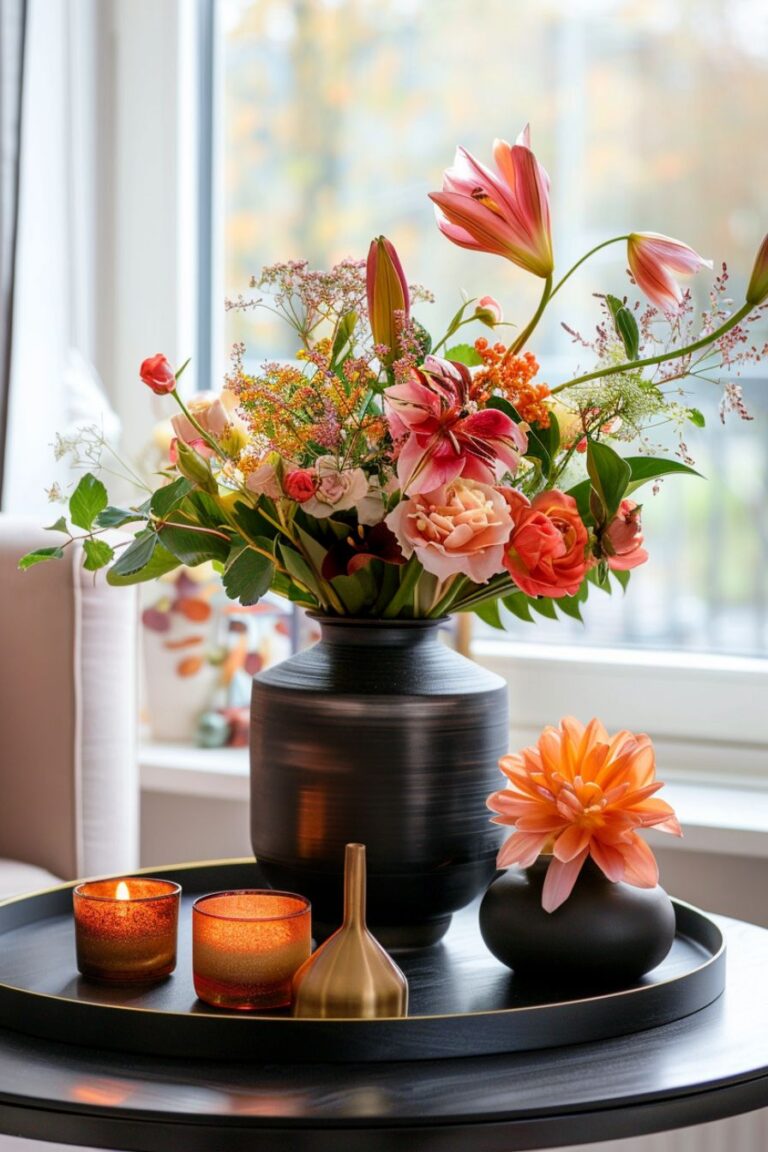 15+ Unique Coffee Table Tray Decor Ideas to Impress Your Guests - H.M.G