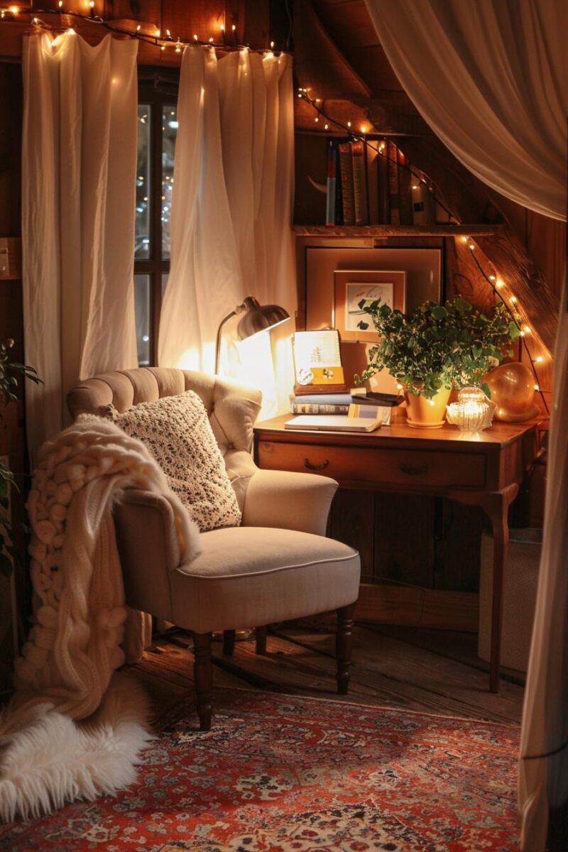 20+ Fabulous She Shed Office Ideas for a Cozy Workspace - H.M.G