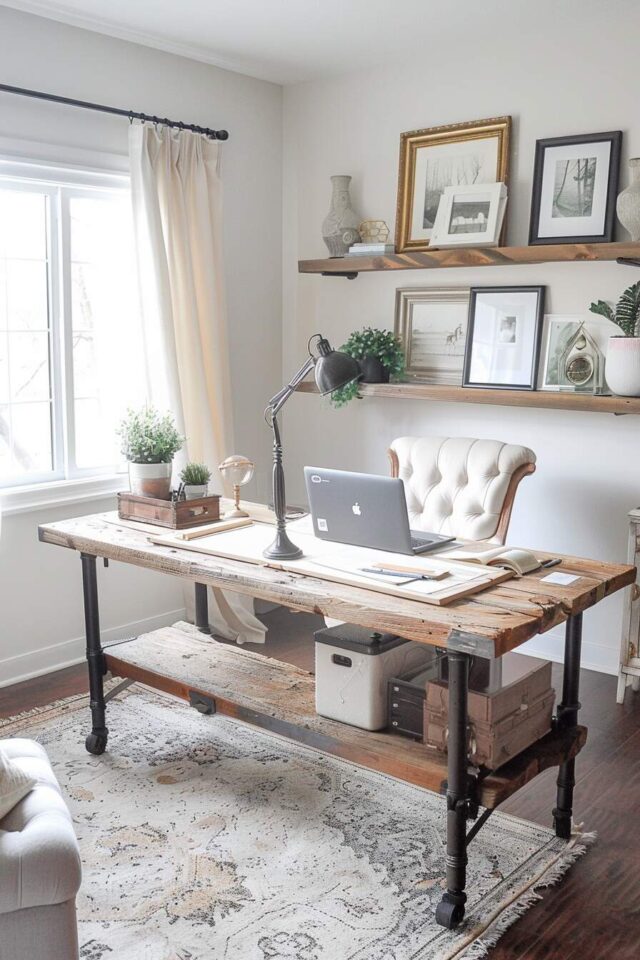 20+ Fabulous She Shed Office Ideas for a Cozy Workspace - H.M.G