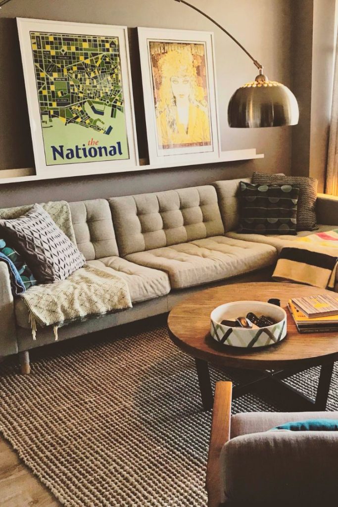 20+ Eye-Catching Above Couch Wall Decoration Ideas for Your Modern ...