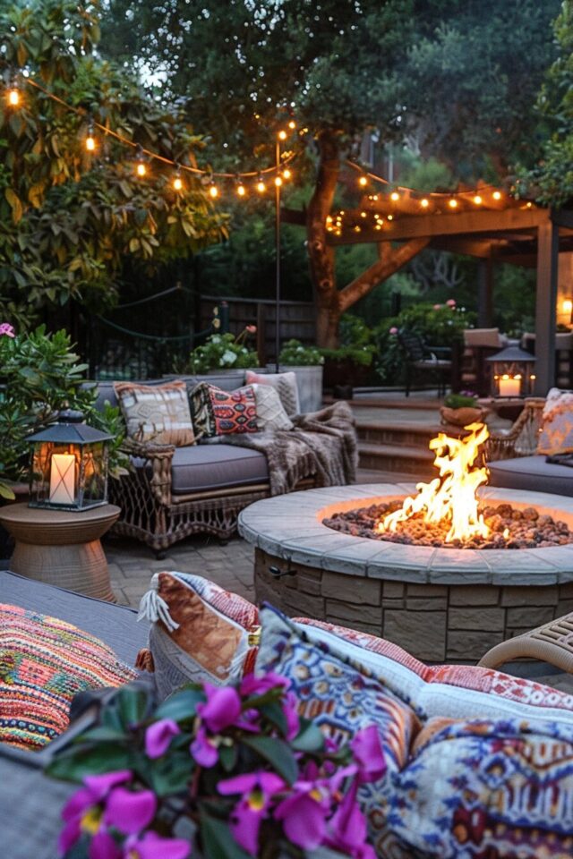Want a Cozy Spot to Unwind? These Simple Backyard Fire Pit Ideas ...