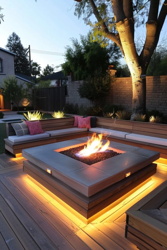 Want a Cozy Spot to Unwind? These Simple Backyard Fire Pit Ideas ...
