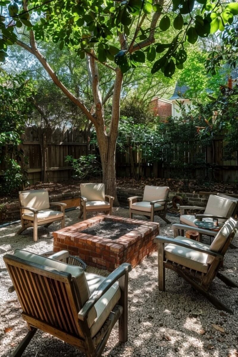 Want a Cozy Spot to Unwind? These Simple Backyard Fire Pit Ideas ...