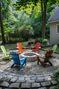 Want a Cozy Spot to Unwind? These Simple Backyard Fire Pit Ideas ...