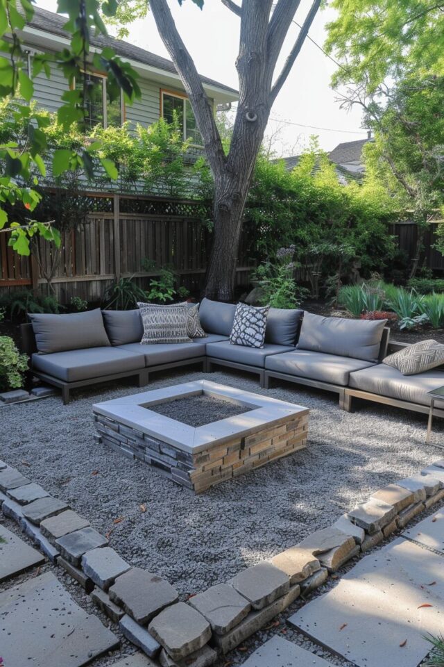 Want a Cozy Spot to Unwind? These Simple Backyard Fire Pit Ideas ...