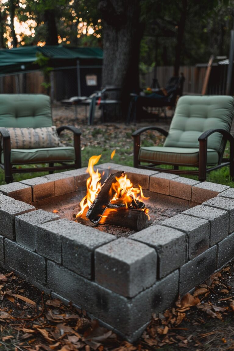 Want a Cozy Spot to Unwind? These Simple Backyard Fire Pit Ideas ...