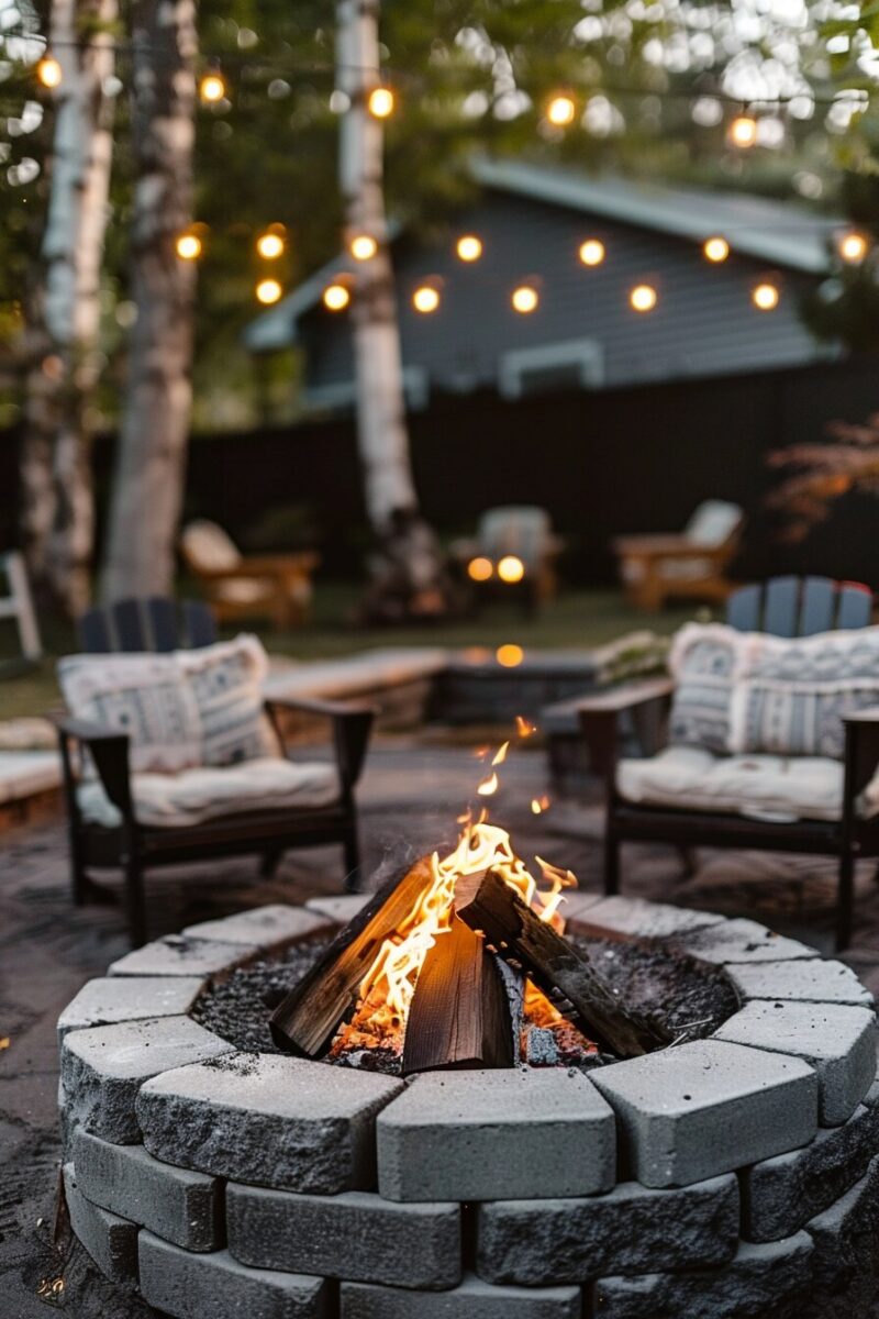 Want a Cozy Spot to Unwind? These Simple Backyard Fire Pit Ideas ...