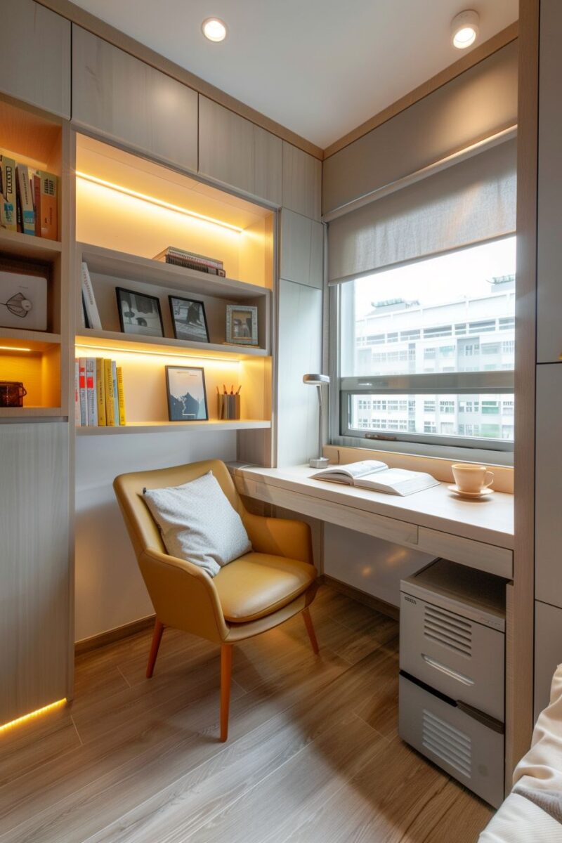25 Ingenious Sitting Area Ideas for Small Bedrooms You Will Want to ...