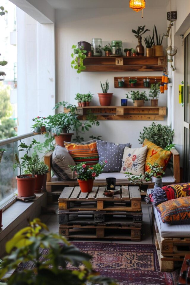 30+ Brilliant Small Apartment Patio Ideas You’ll Love - H.M.G