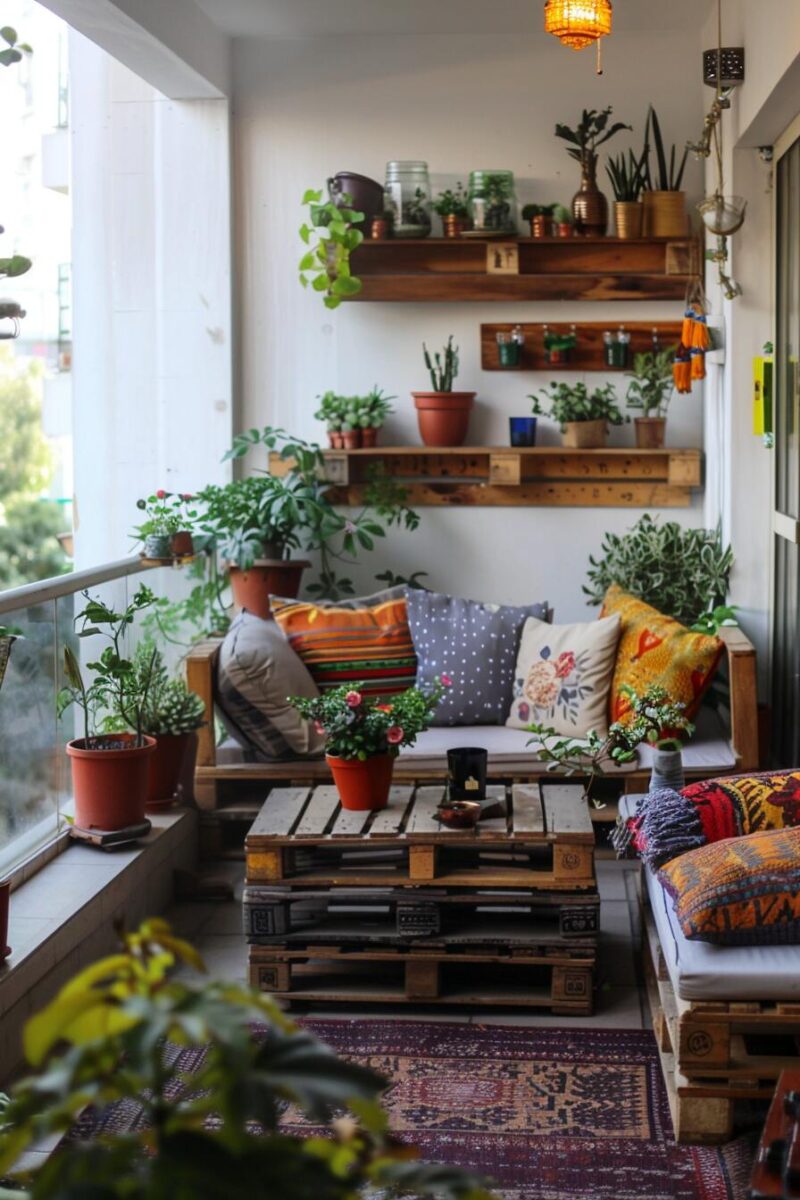 30+ Brilliant Small Apartment Patio Ideas You’ll Love - H.M.G