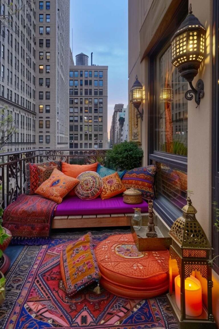 30+ Brilliant Small Apartment Patio Ideas You’ll Love - H.M.G