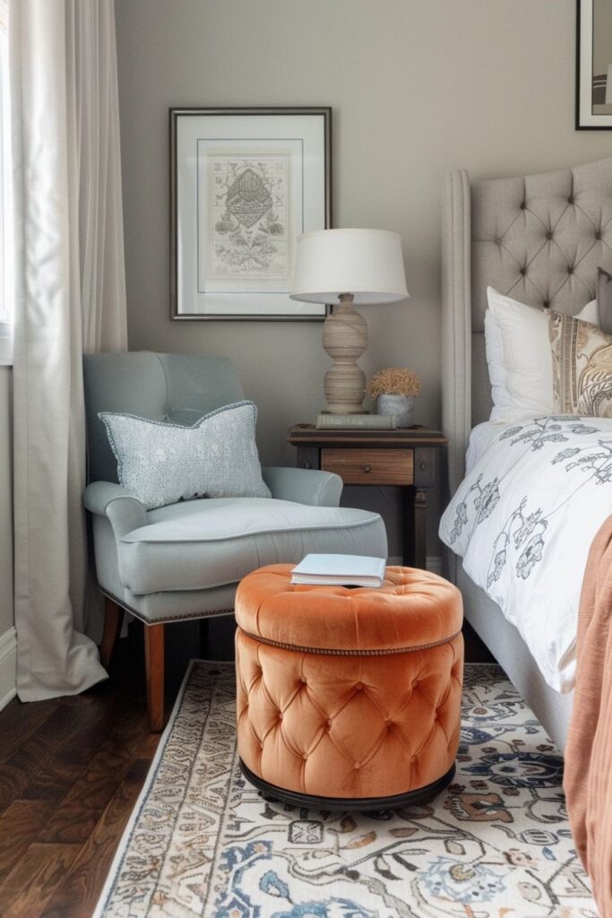 24 Ingenious Sitting Area Ideas for Small Bedrooms You Will Want to ...