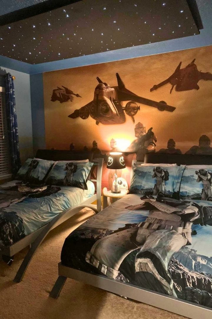20 Out-of-This-World Star Wars Bedroom Decor Ideas for The Ultimate ...