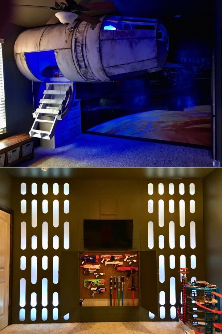 20 Out-of-This-World Star Wars Bedroom Decor Ideas for The Ultimate ...