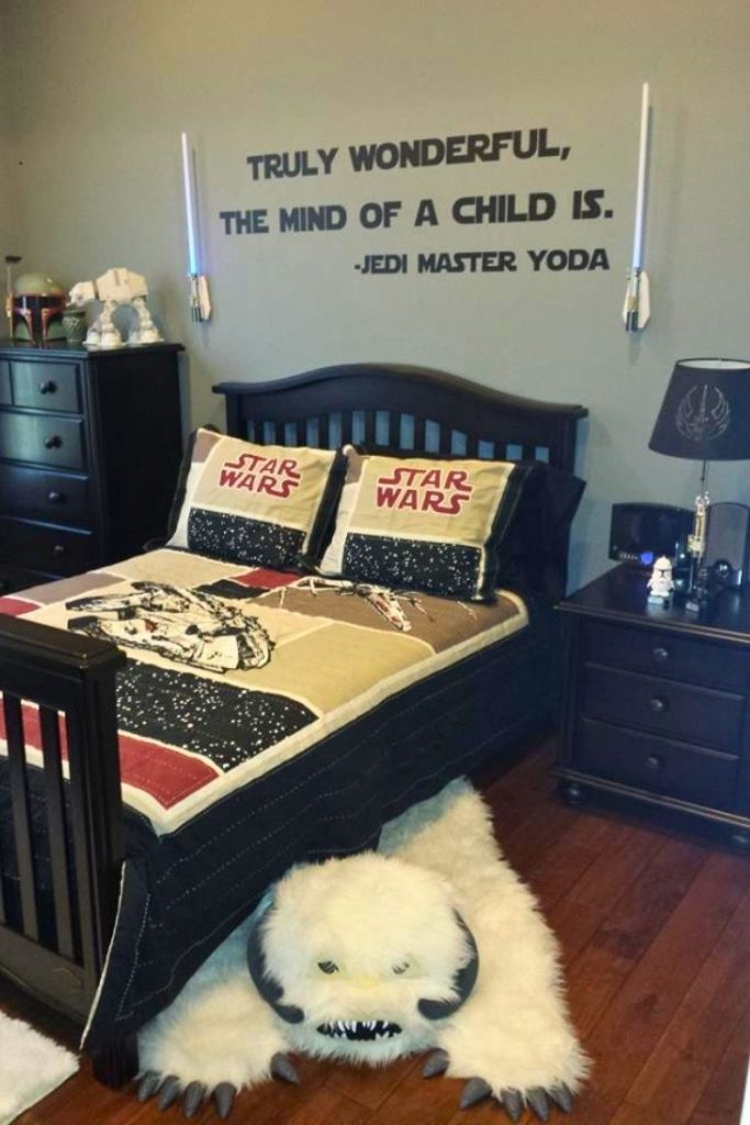 20 Out-of-This-World Star Wars Bedroom Decor Ideas for The Ultimate ...