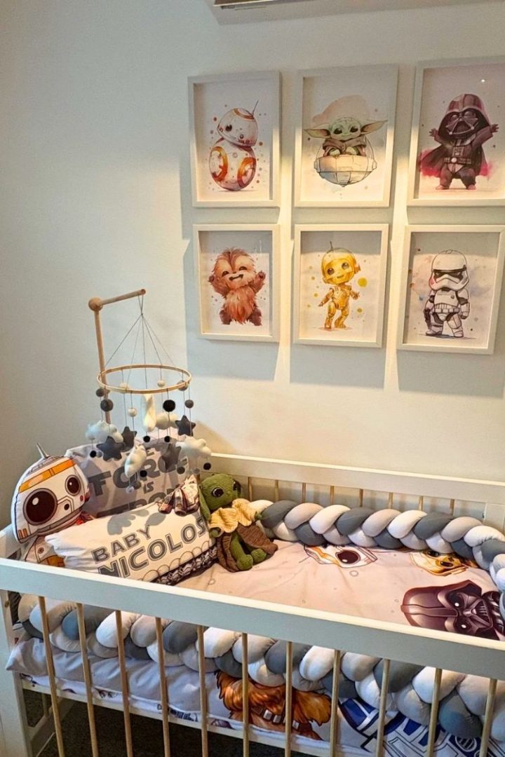 20 Out-of-This-World Star Wars Bedroom Decor Ideas for The Ultimate ...