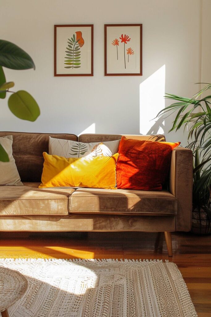 25 Eye-Catching Throw Pillow Ideas for Your Couch - H.M.G